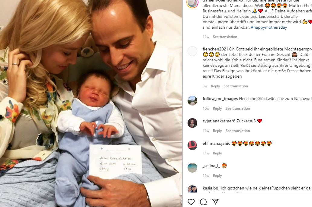 Daniel Kolenitchenko Eltern - Alter & Vermogen