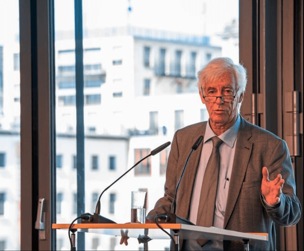 Prof Moshe Zimmermann - Alter & Vermogen