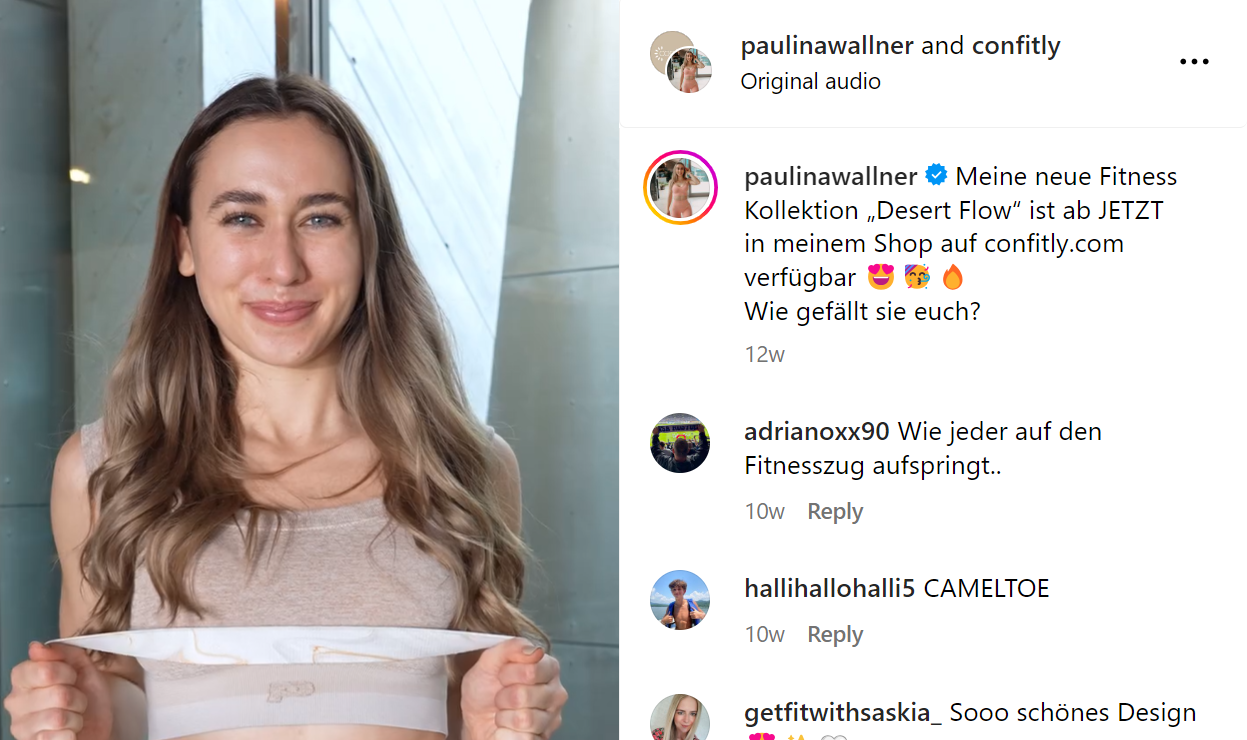 Paulina Wallner Vom YouTube-Star zur Fitness-Influencerin – Ihr ...