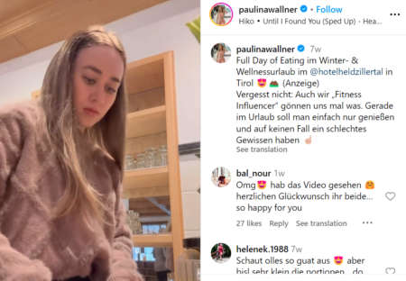 Paulina Wallner Einblicke in das Alter und die Karriere der Fitness ...