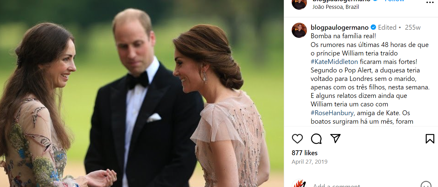 Rose Hanbury und ihre Kinder Ein Blick ins Familienleben der ...