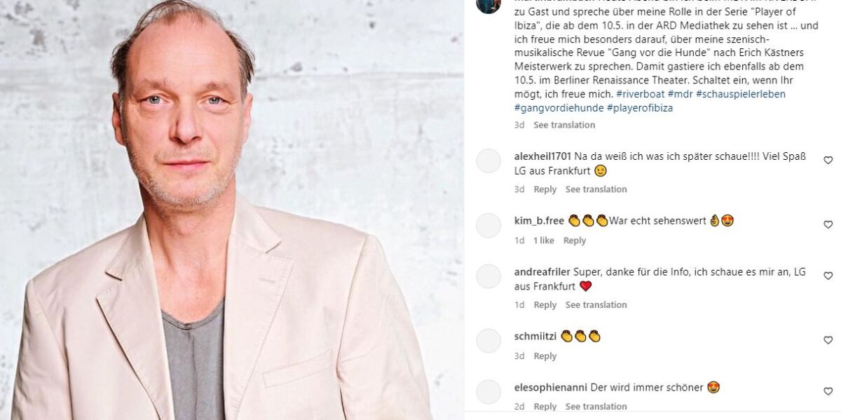 Überraschende Fakten über Martin Brambach, Was Sie noch nicht über den ...